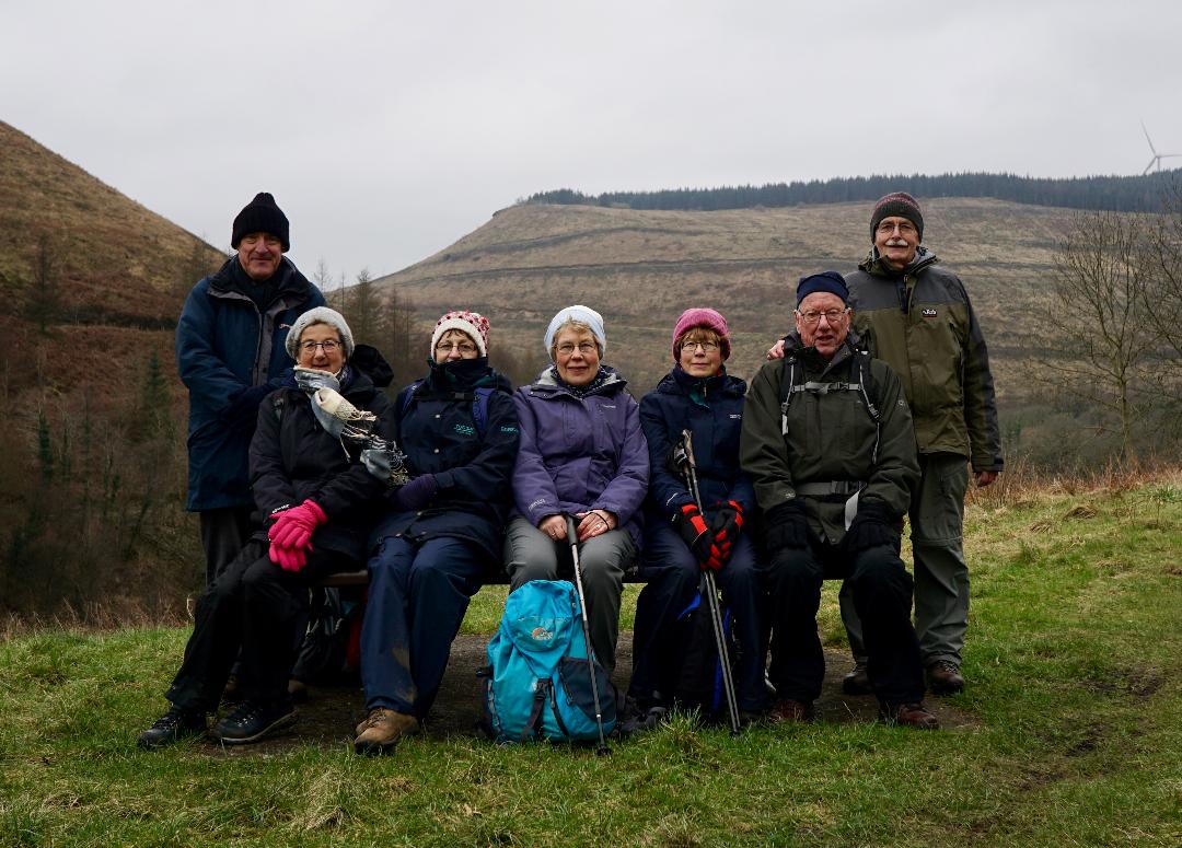 Afan Argoed, 13th January