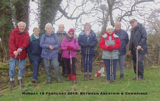Cowbridge and Aberthin, 18th February – Wick Wanderers