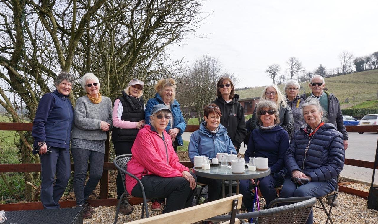 Cowbridge to Pant Wilkin Stables via Aberthin, 21st March