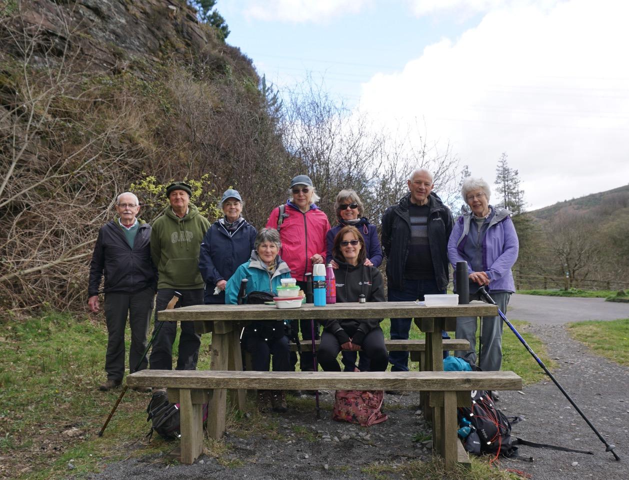 Afan Argoed and Pontrhydyfen, April 9th