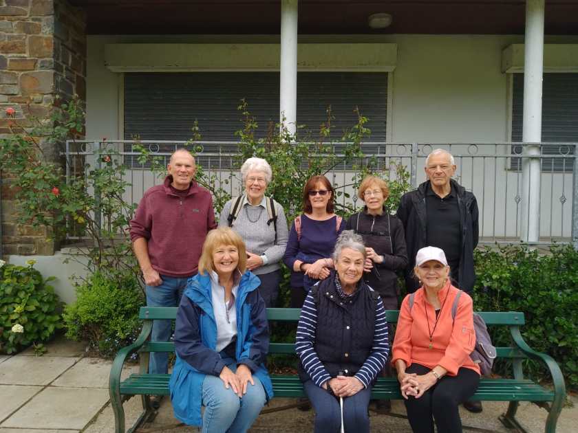 Newbridge Fields Walk, 23rd May – Wick Wanderers