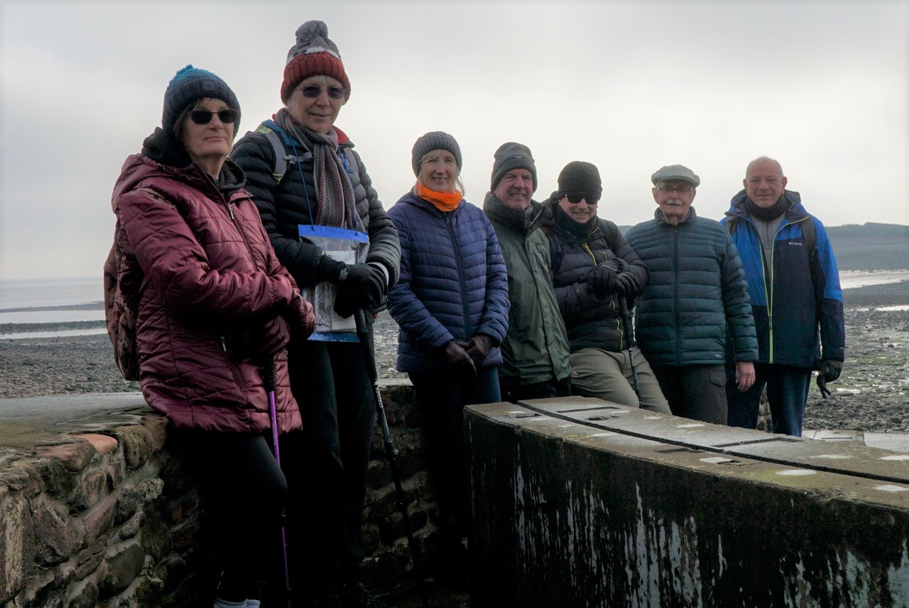 Cosmeston and Sully, 21st Jan – Wick Wanderers