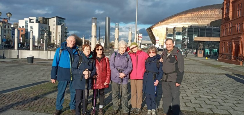 Cardiff Bay Barrage, 7th January – Wick Wanderers