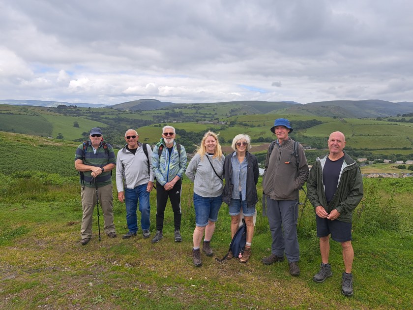 Heol y Cyw and the Ridgeway Footpath, 22nd June – Wick Wanderers