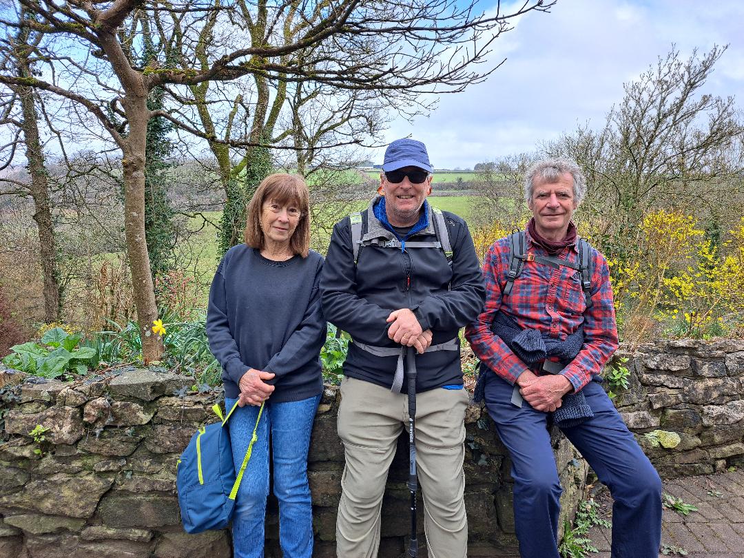 St Brides Major to Castle Upon Alun, 22 March