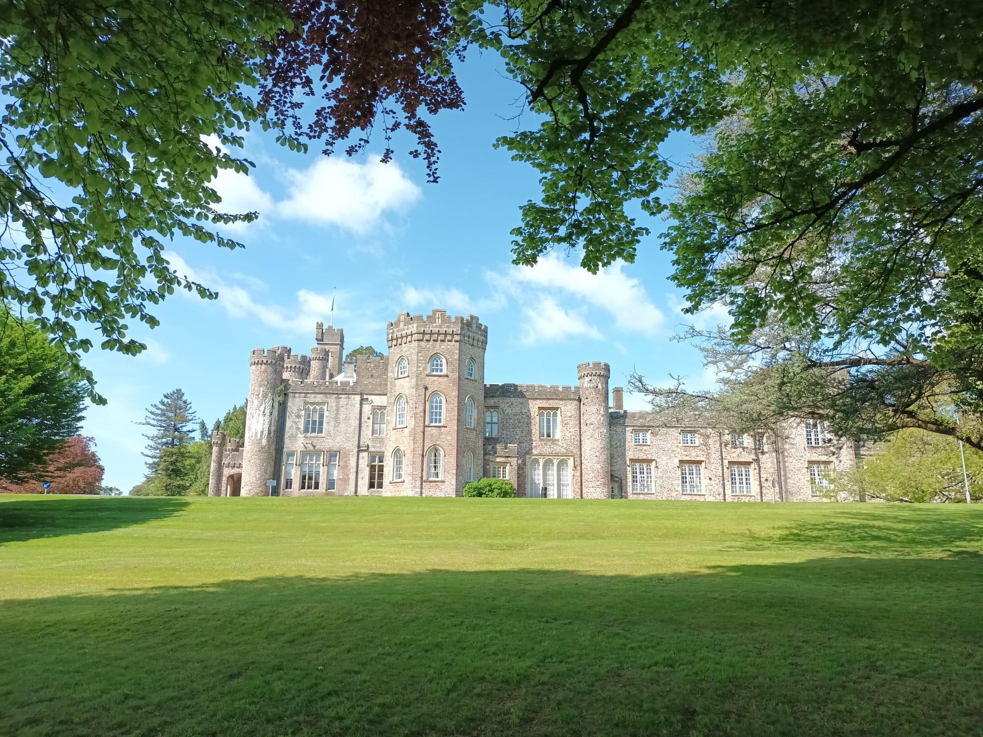 Vale Resort and Hensol Castle, 3rd May