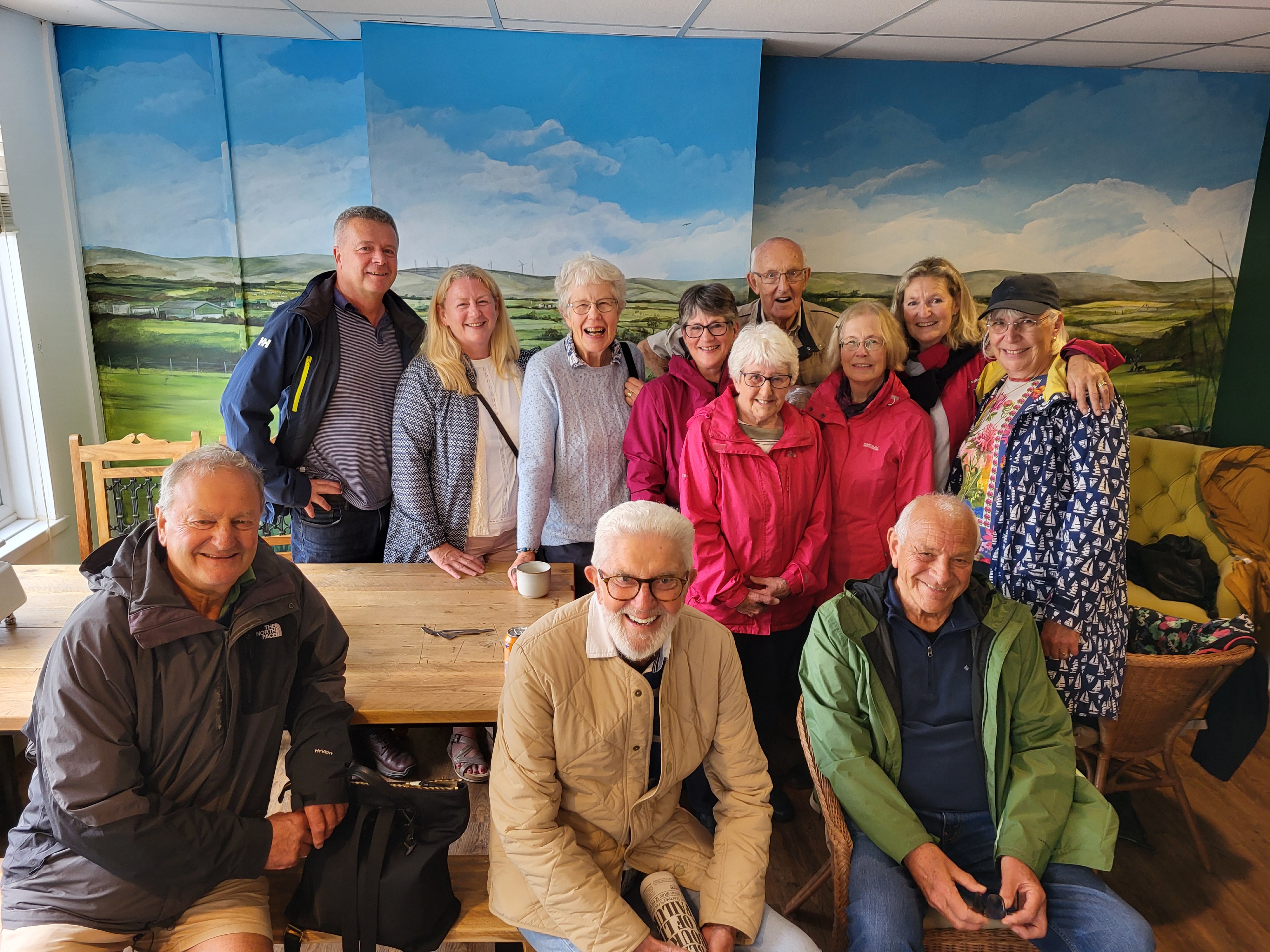 Wick Village Hall to the ‘Nook’, 5th July